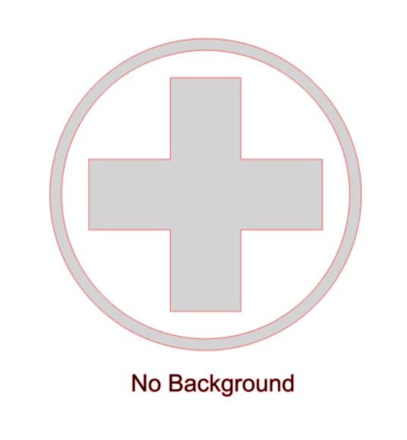 Red Cross Sticker Medical First Aid PICK SIZE COLOR Vinyl Decal Car ...