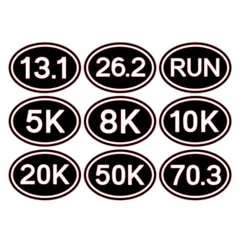 Running Decal - Etsy
