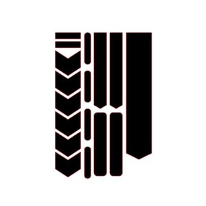 Bicycle Frame Decal PICK SIZE COLOR 17pcs Vinyl Sticker Protective Film ...