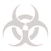 Biohazard Sticker PICK SIZE COLOR Vinyl Decal Caution Warning Hazard ...