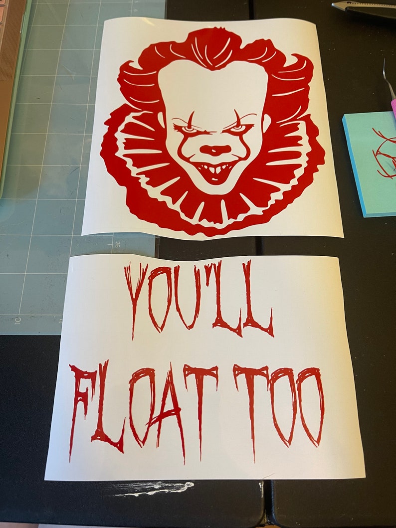 Halloween Clown Welcome Board - Etsy