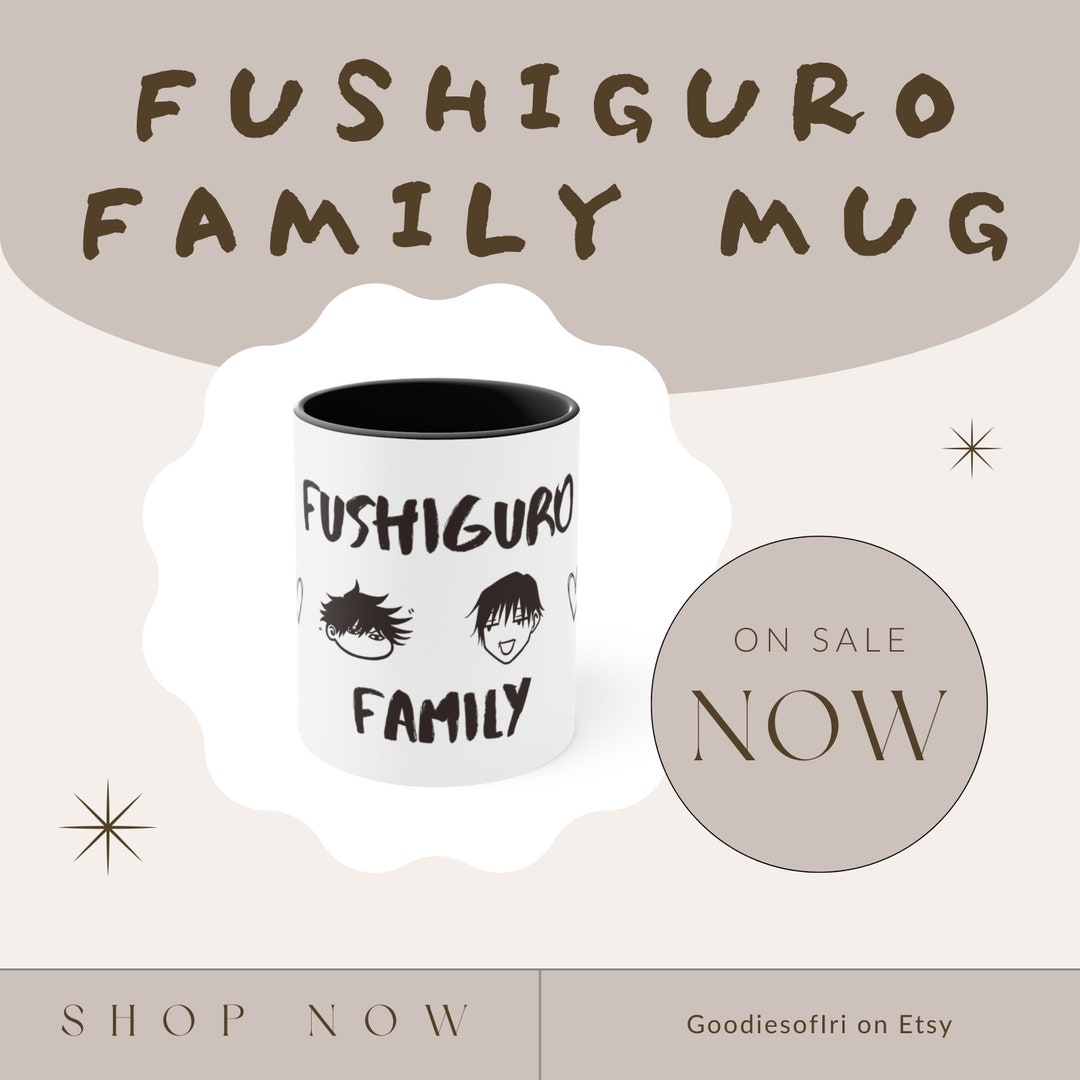 Jujutsu Kaisen Mug, Anime Mug, Anime Gifts, Funny Mug, Toji Fushiguro ...