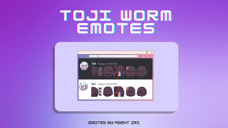 Jujutsu Kaisen - Toji Fushiguro's Worm Fanmade Emotes, Funny Emotes for ...