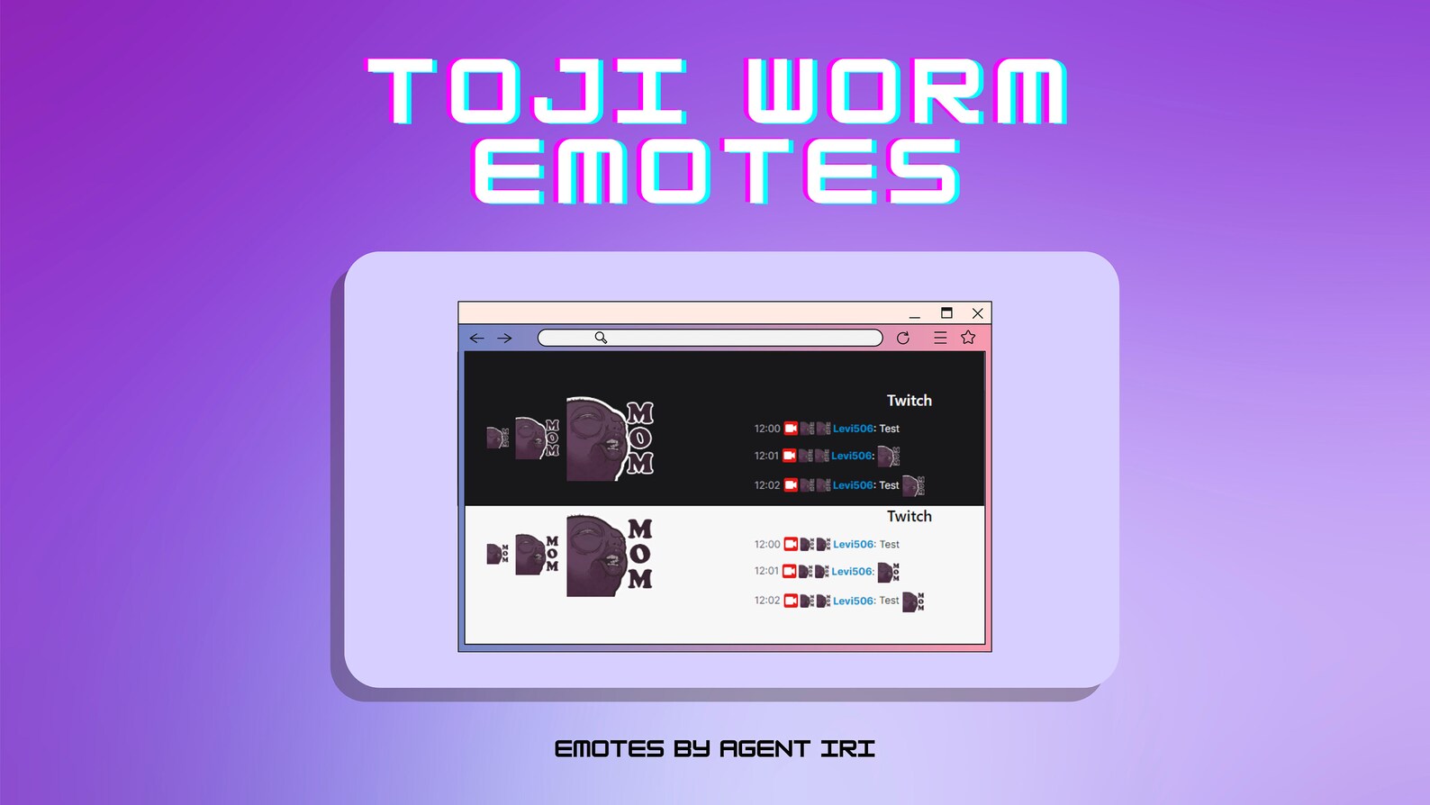 Jujutsu Kaisen - Toji Fushiguro's Worm Fanmade Emotes, Funny Emotes for ...