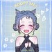 Digital Character Design Adopt Blue Cat Girl for Oc/roleplay/vtuber - Etsy