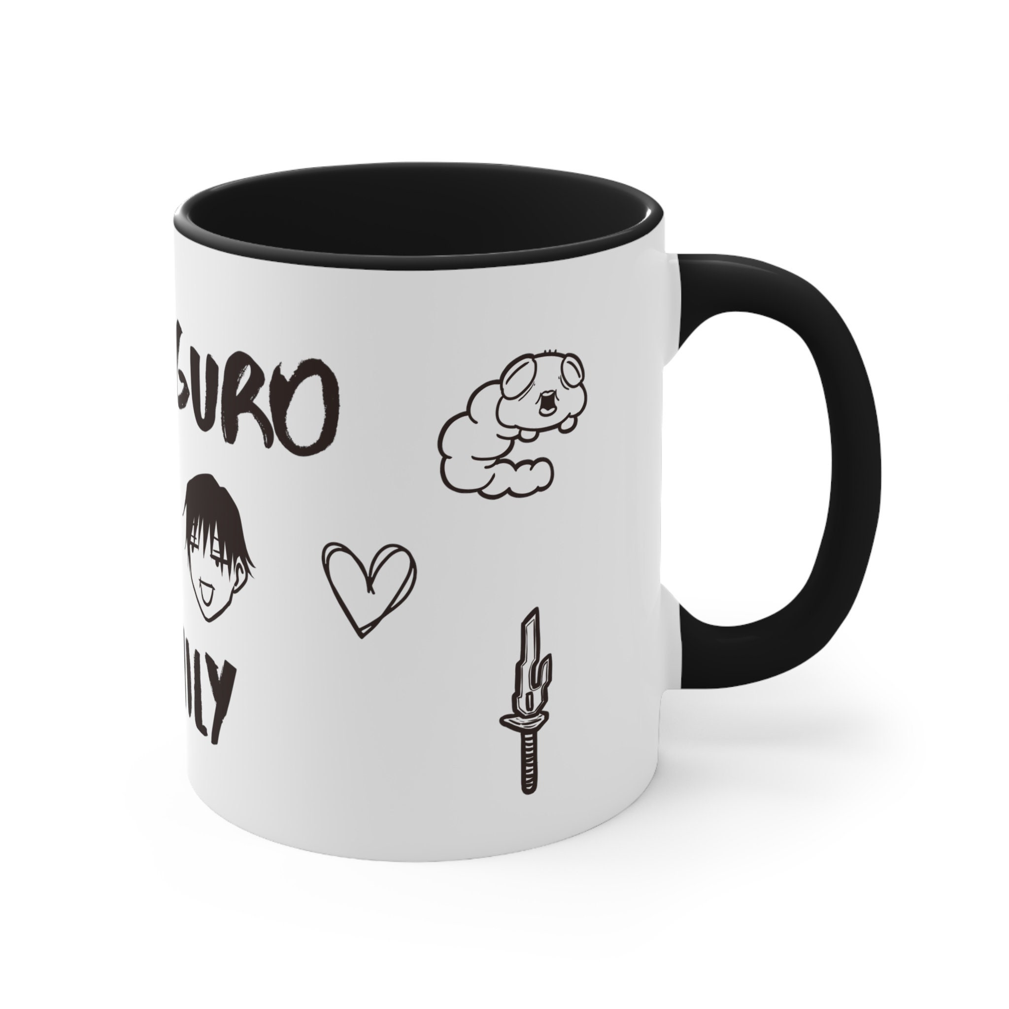 Jujutsu Kaisen Mug, Anime Mug, Anime Gifts, Funny Mug, Toji Fushiguro ...