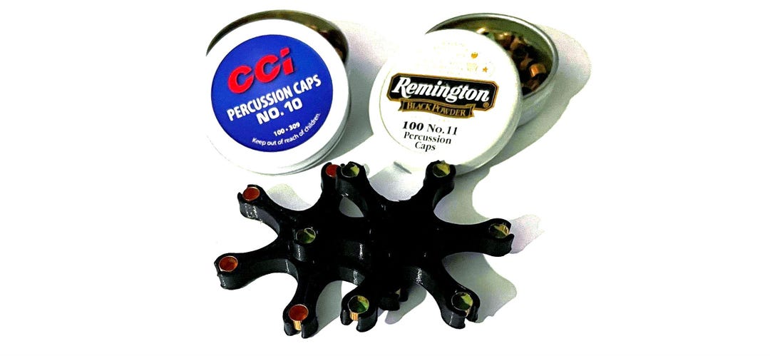 Capper for #10 & #11 Percussion Caps - Muzzleloader Loading Tool - Etsy