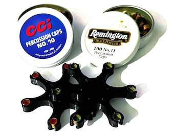 Capper for #10 & #11 Percussion Caps - Muzzleloader Loading Tool - Etsy