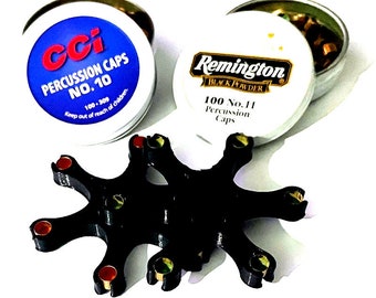 Star Capper Black Powder Speed Loader for Size 10 and 11 Caps - Etsy