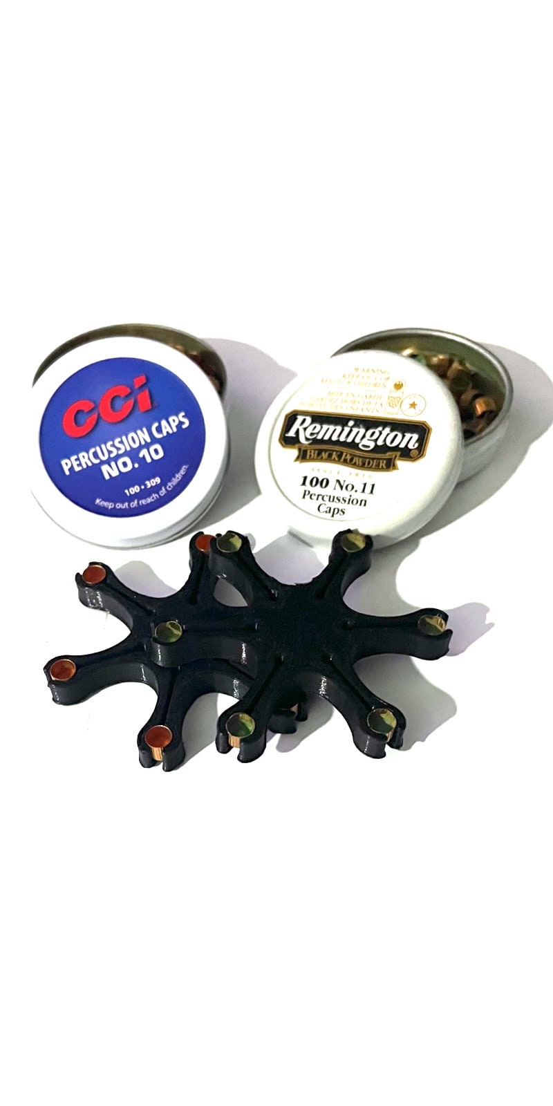 Capper for 10 & 11 Percussion Caps Muzzleloader Loading Tool - Etsy