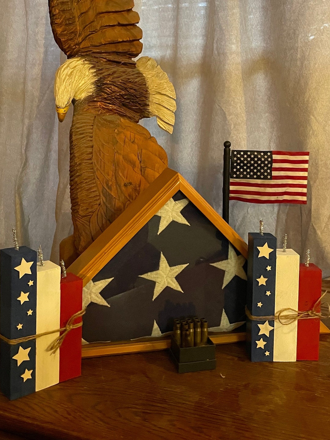 Rustic Firework Centerpiece - Etsy