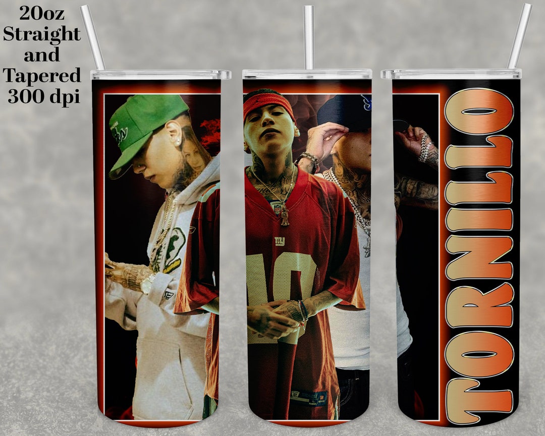 Tornillo Rapper Tumbler 20 Oz Skinny Tumbler Sublimation - Etsy