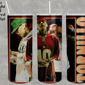 Tornillo Rapper Tumbler 20 Oz Skinny Tumbler Sublimation - Etsy