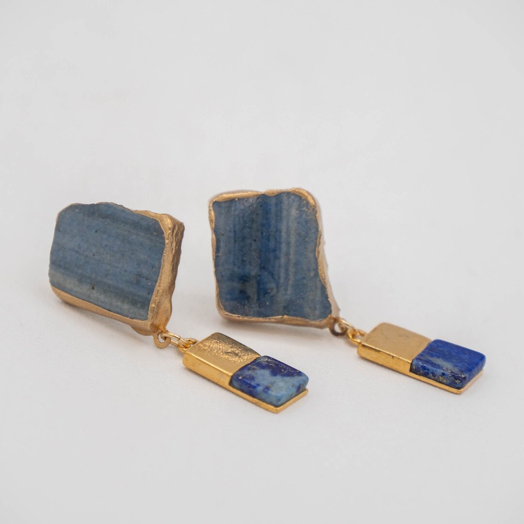 Kintsugi Earring - Etsy