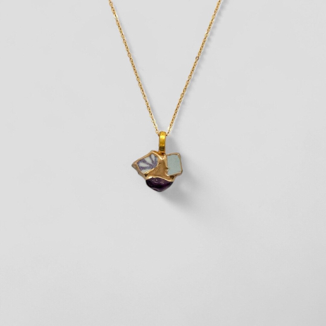 Kintsugi Necklace - Etsy