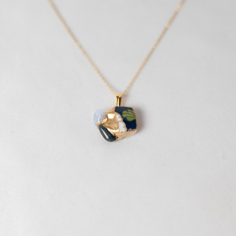 Kintsugi Necklace - Etsy