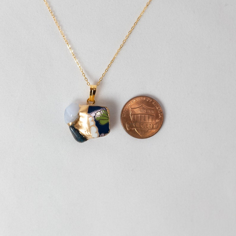 Kintsugi Necklace - Etsy