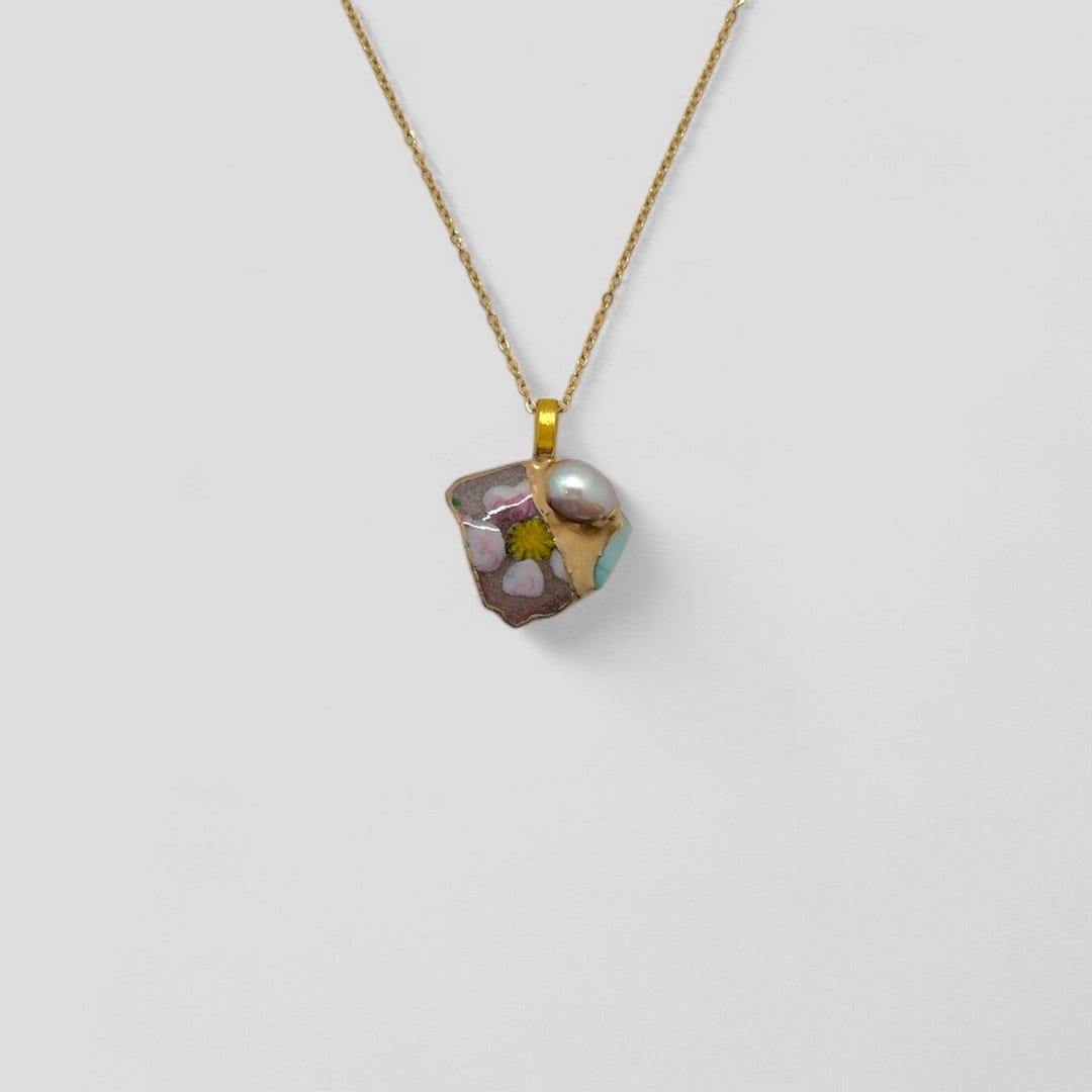 Kintsugi Necklace - Etsy