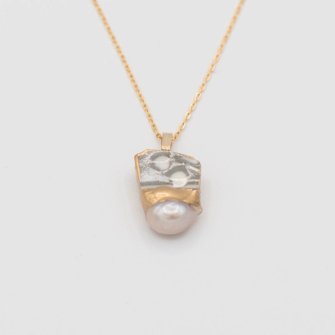 Kintsugi Necklace - Etsy