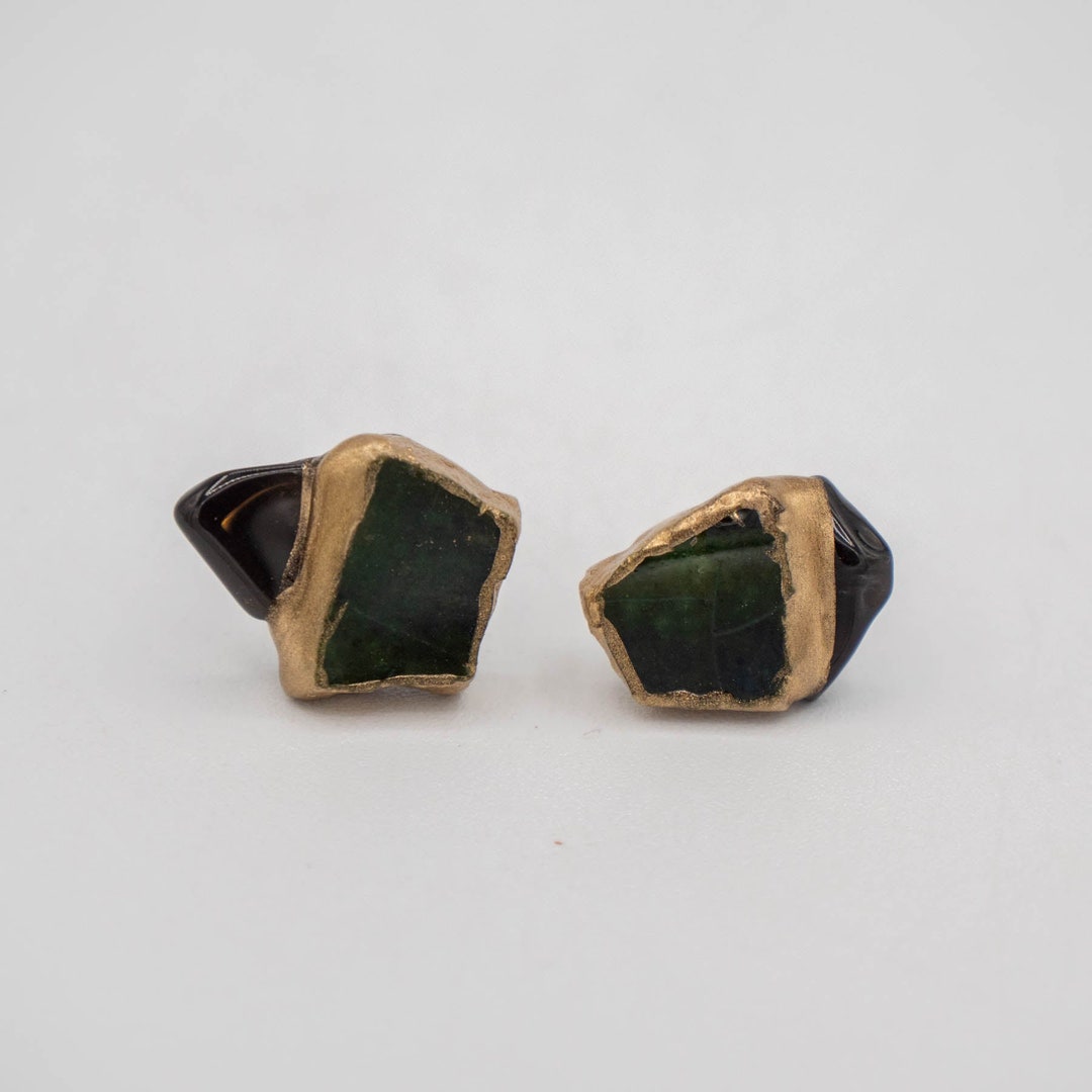 Kintsugi Earring - Etsy