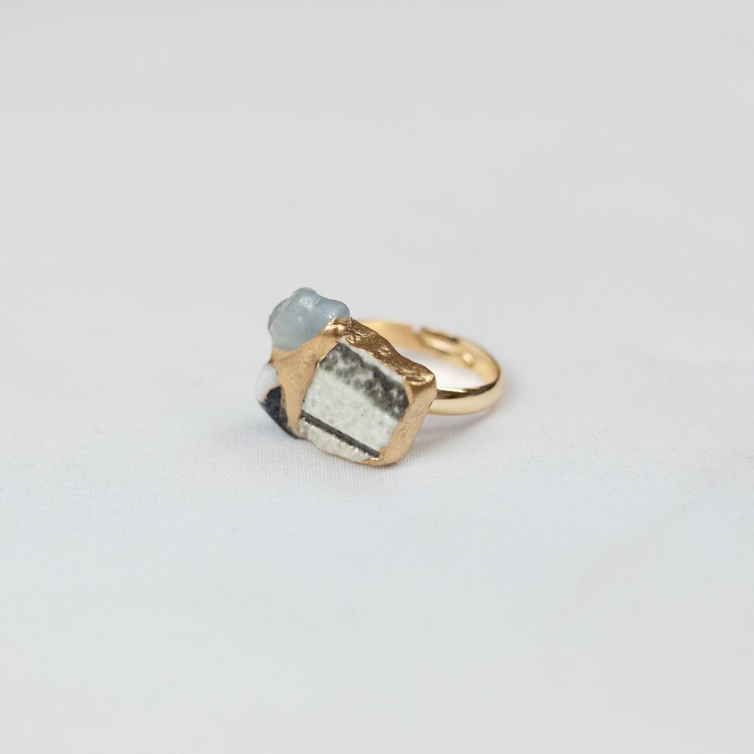 Kintsugi Ring - Etsy