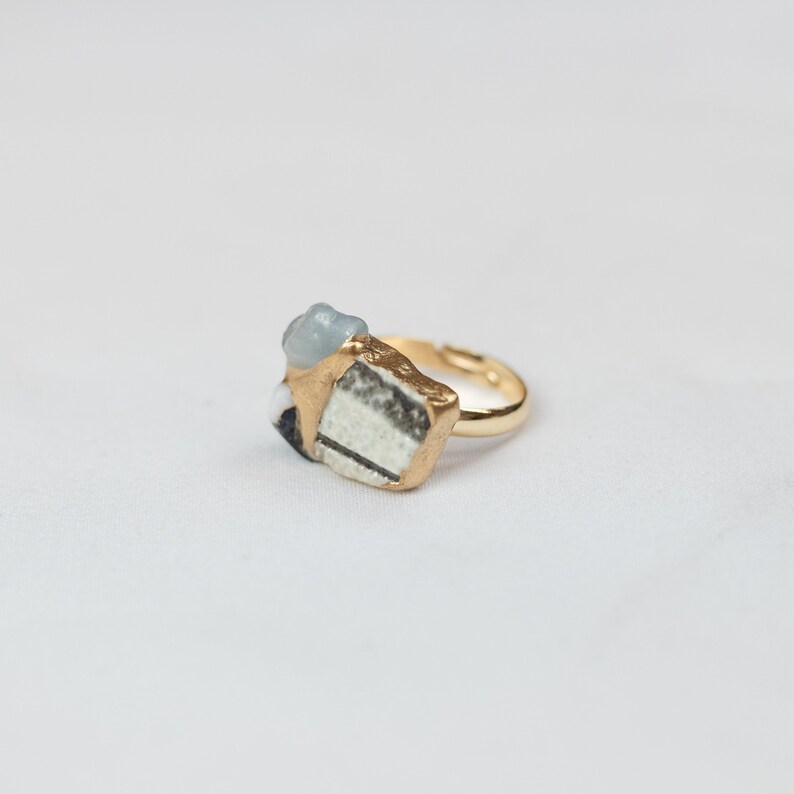 Kintsugi Ring - Etsy