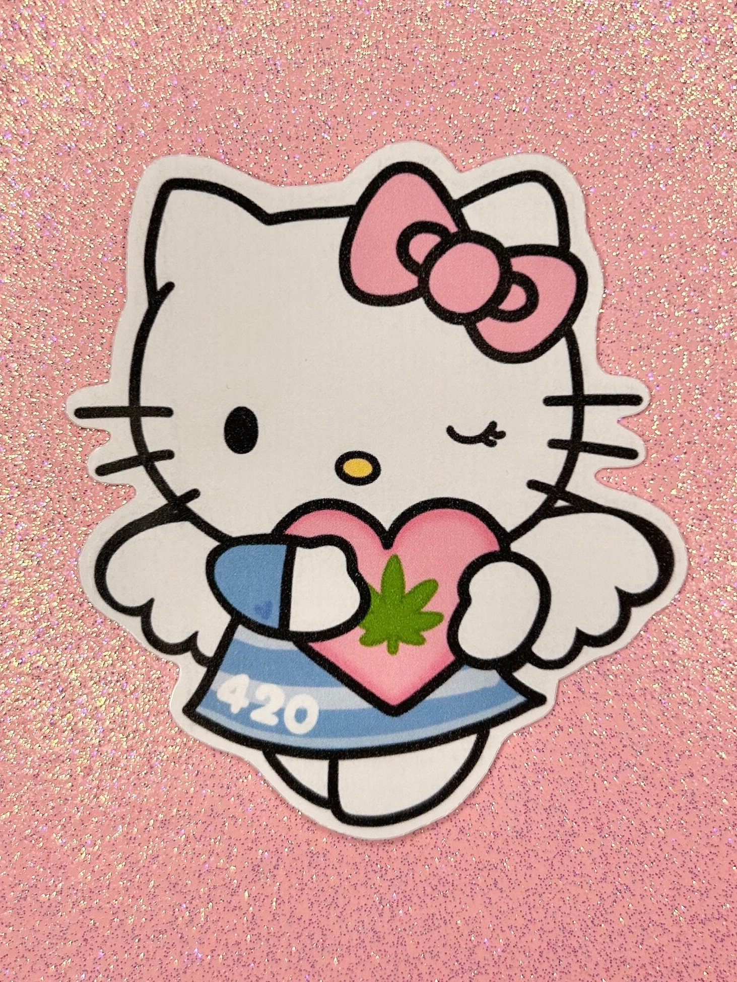Tumblr Hello Kitty Weed
