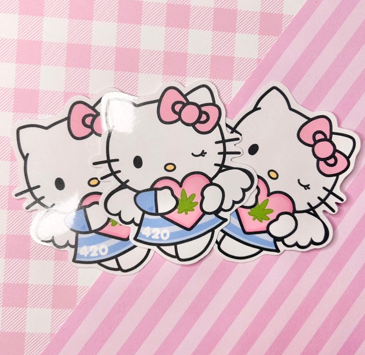 High And Dope Hello Kitty