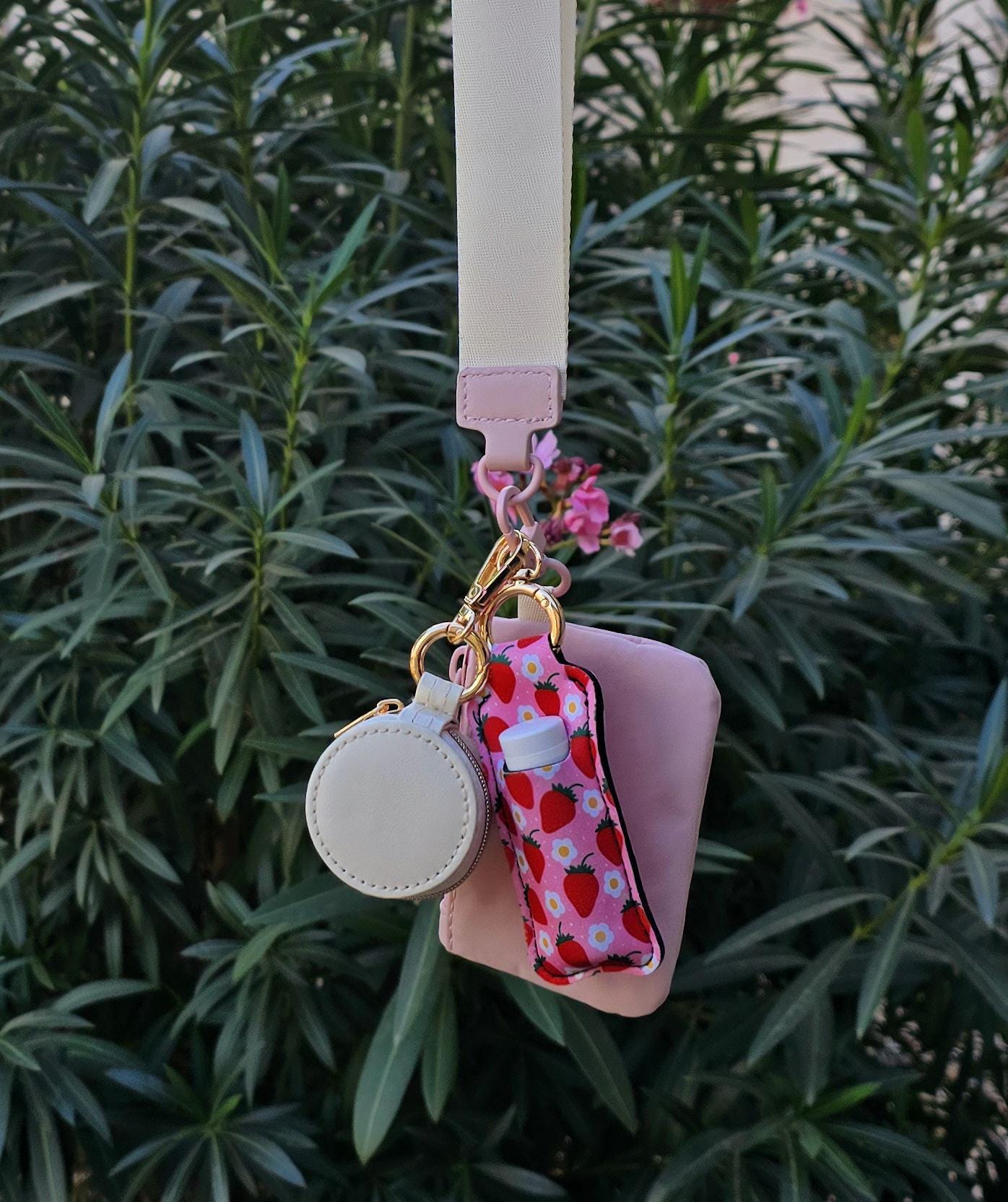 Stylish Wristlet With Pouch, Chapstick Holder & Mini Jewelry Holder ...