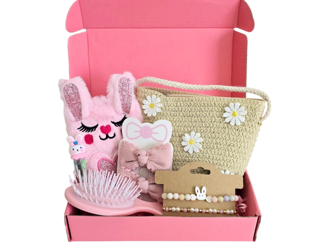 Cute Little Girl Gift Set, Birthday Gift for Girls, Birthday Gifts for ...