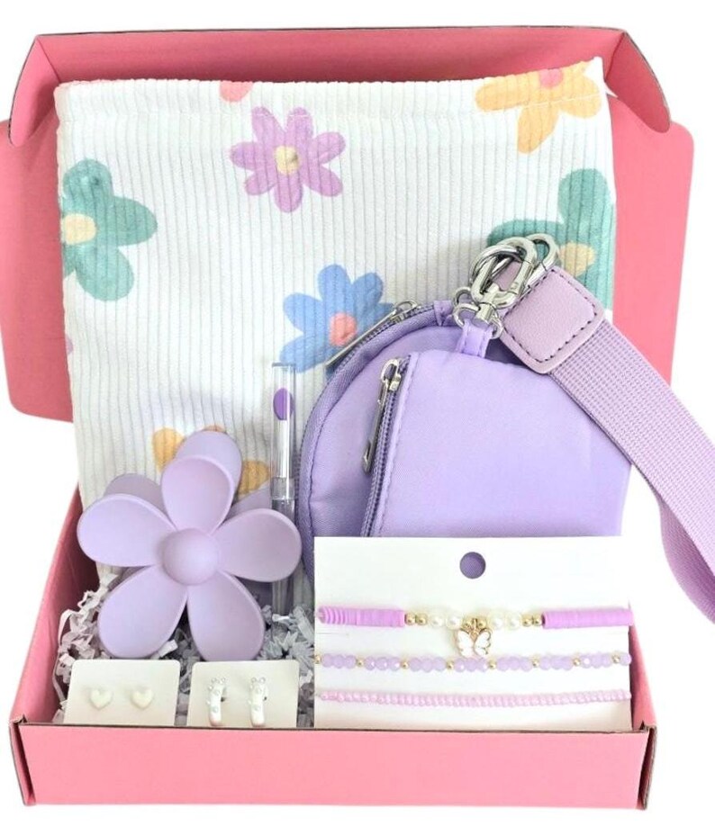 Cute Teen Gift Box, Teen Birthday Gift, Teenager Gift, Tween Girl Gift ...