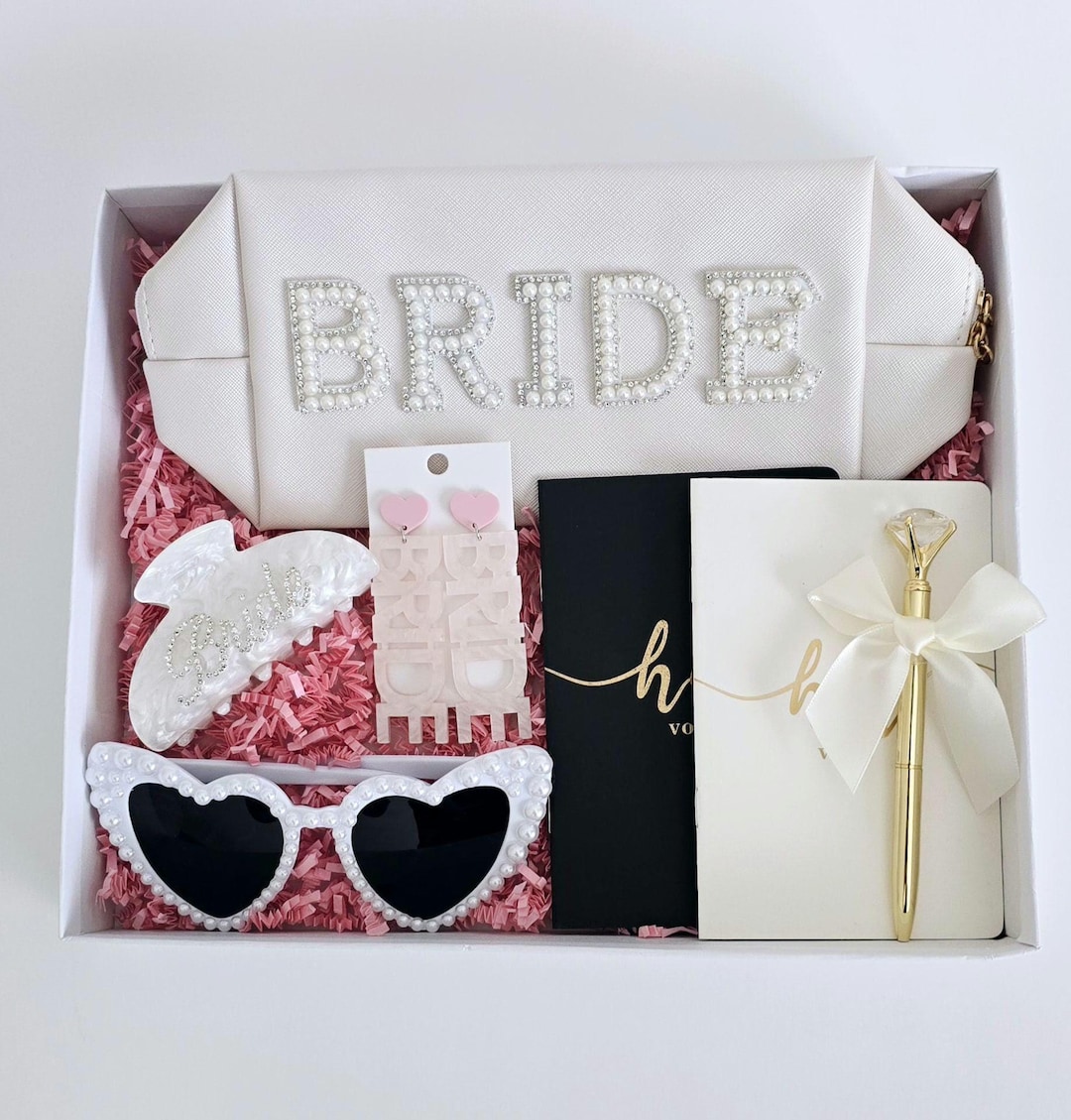 Luxury Bridal Gift Set, Bridal Gift Box, Bride to Be Gift Box, Bridal ...