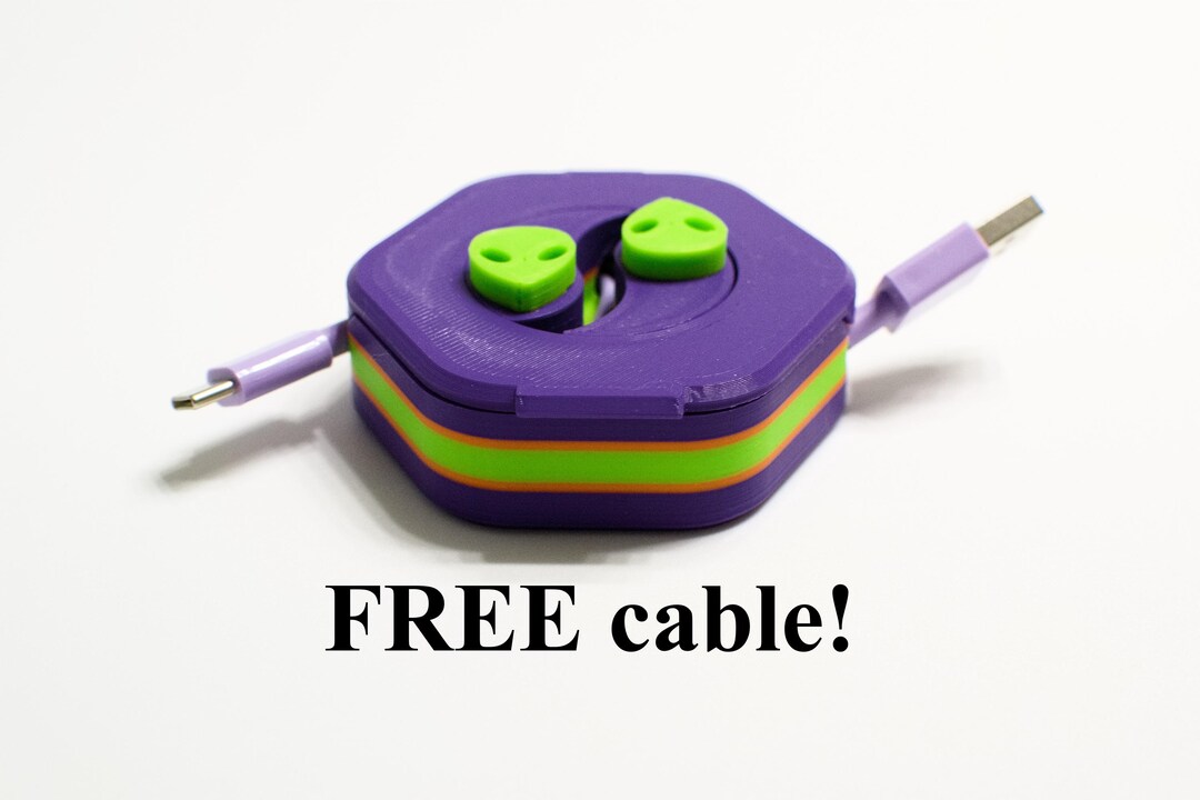 Unique Alien USB Cable Winder Organizer, Cell Phone Accessory, Storage ...
