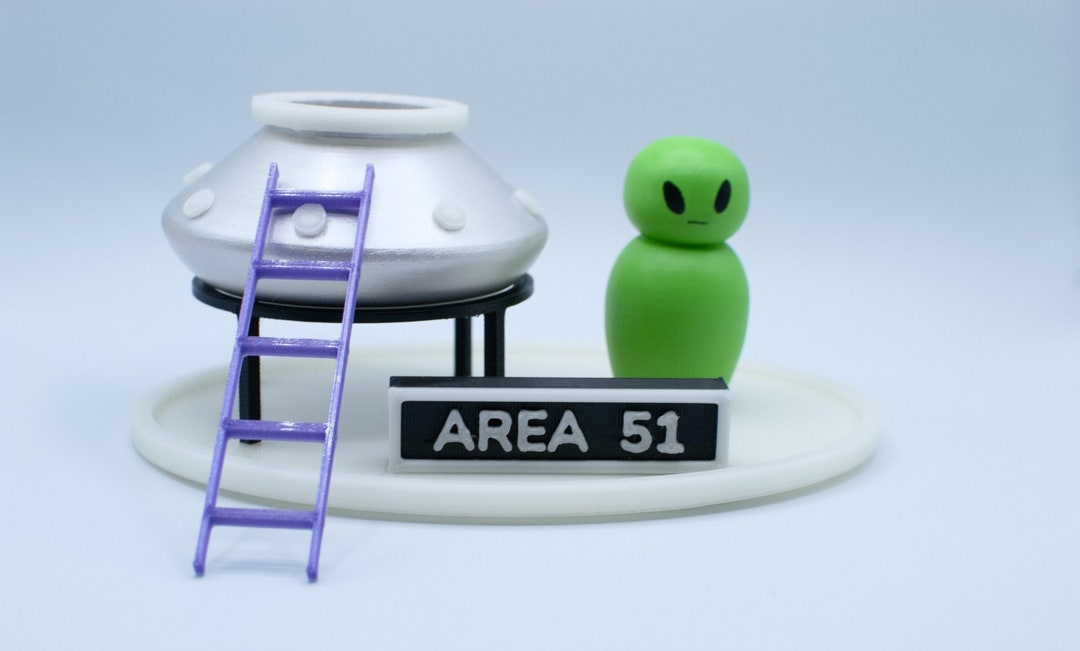 Montessori, Imagination, Imaginative Play, Alien Peg Doll, Flying ...