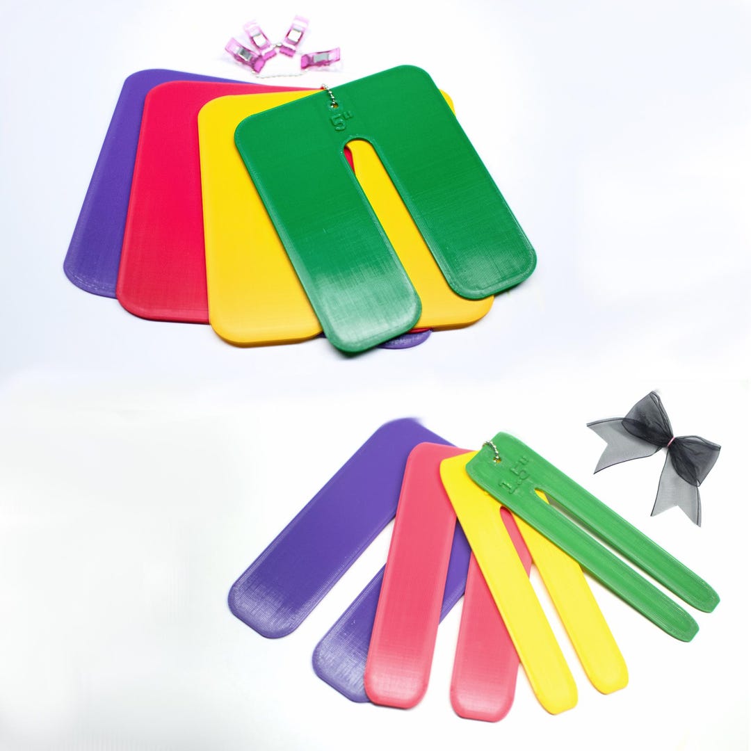 Easy Bow Maker, Large Bow, Small Bow, Bow Template, DIY Bow Maker, Bow ...