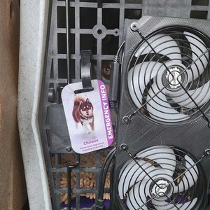 BUY 2x Custom E-tag in Case of Emergency Infotravel Crates and Bags ...