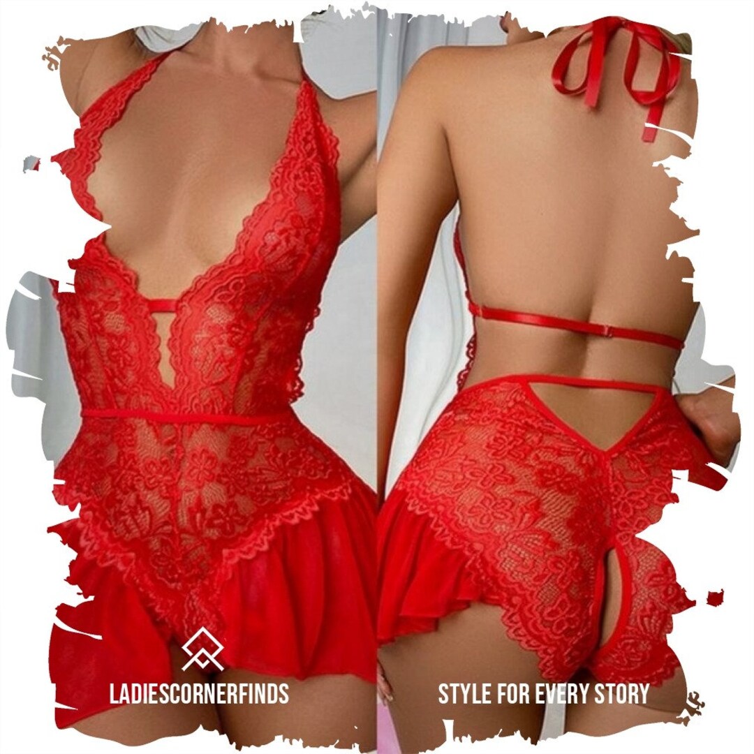 Woman Lingerie For Sex Open Crotch Bra Underwear 18 Adult Hot Etsy