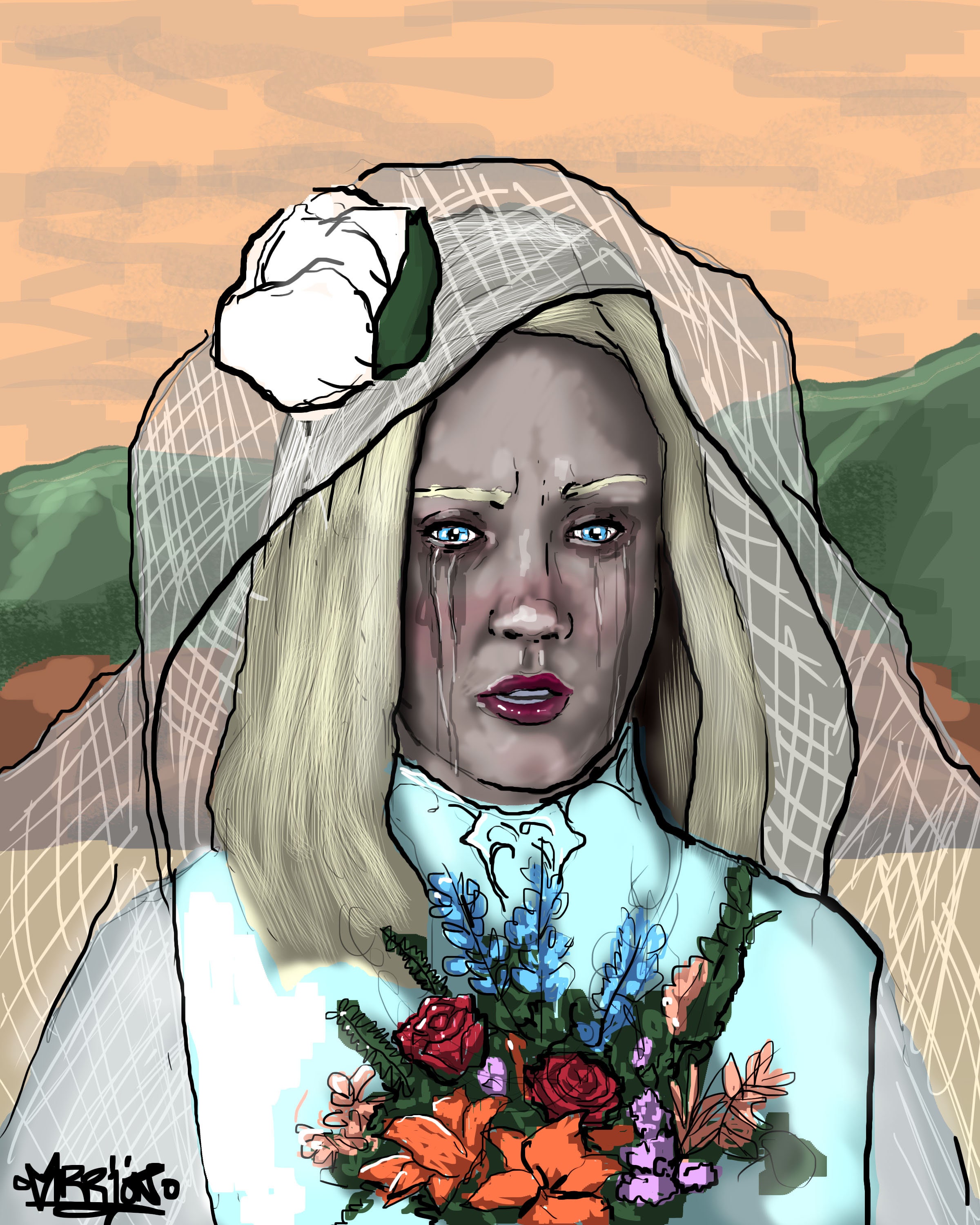 Digital Character Portrait/bust - Color - Etsy