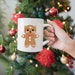 Cat Themed Christmas Gingerbread Man SVG Christmas Cat PNG Gingerbread ...