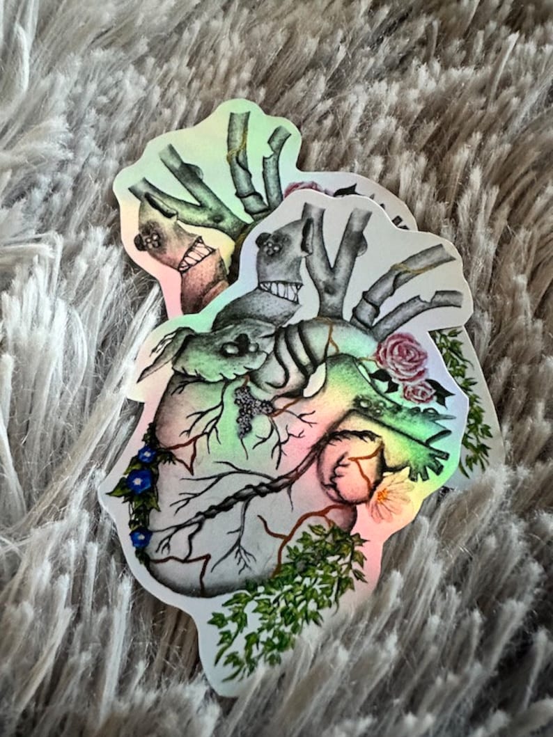 Holographic Vinyl Stickers - Etsy