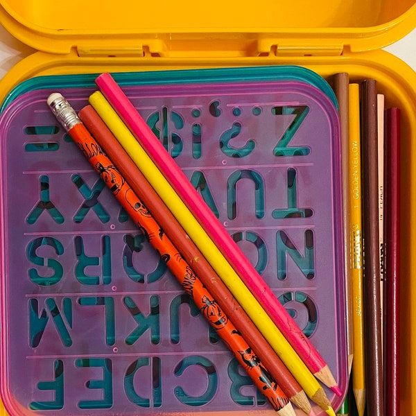 Vintage Tupperware Stencils - Etsy