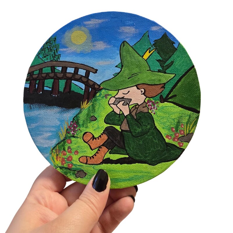 Moomin Troll - Etsy