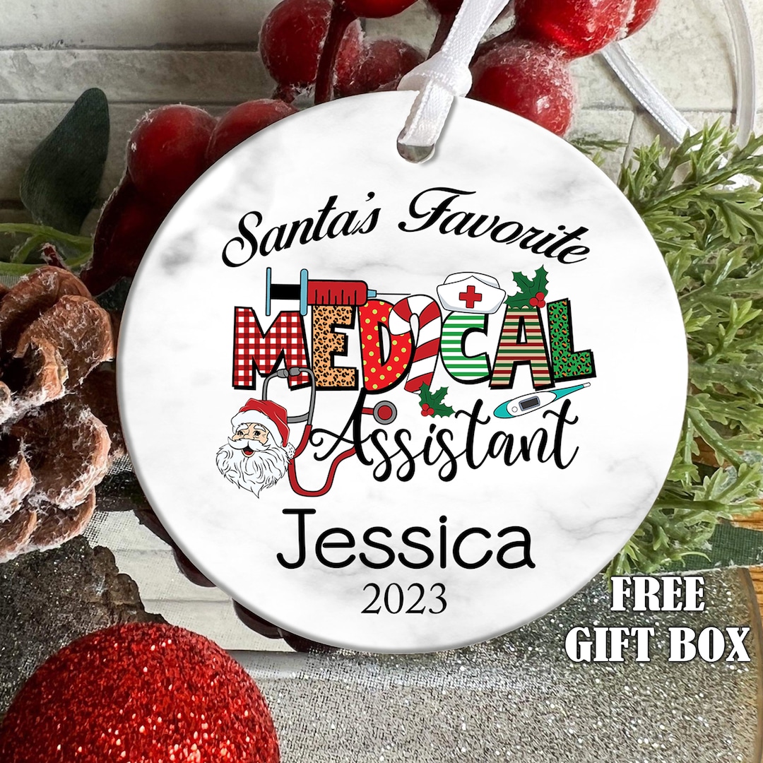 Medical Assistant Gifts Personalized Medical Assistant - Etsy
