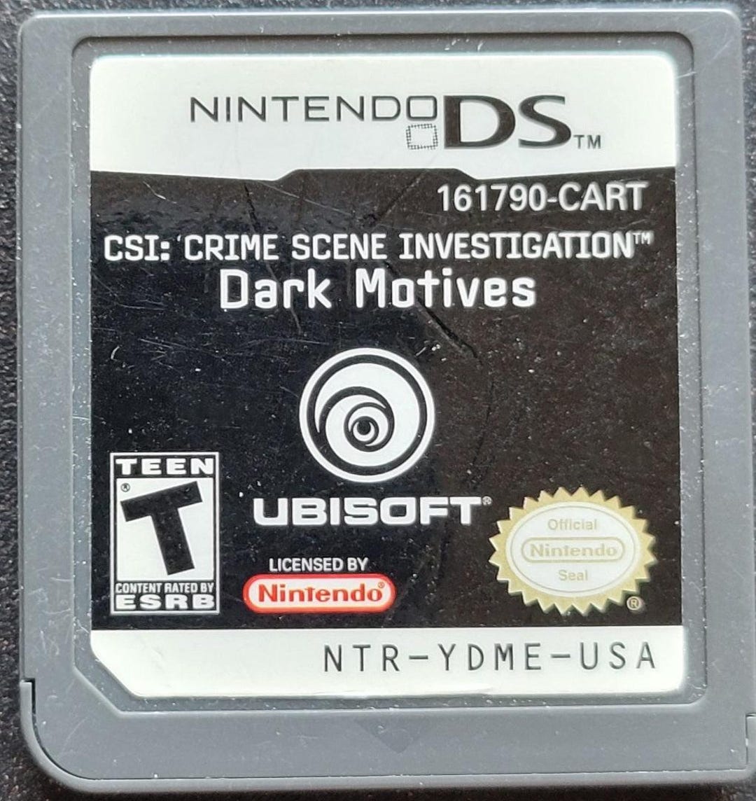 CSI Crime Scene Investigation: Dark Motives - Nintendo DS Handheld ...