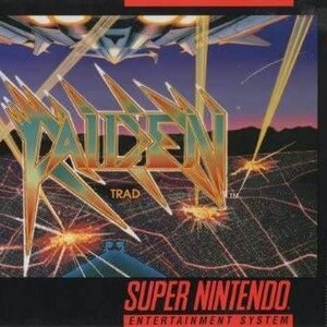 1990 Raiden Trad SNES - Super Nintendo Ent. System NTSC/PAL Cartridge ...