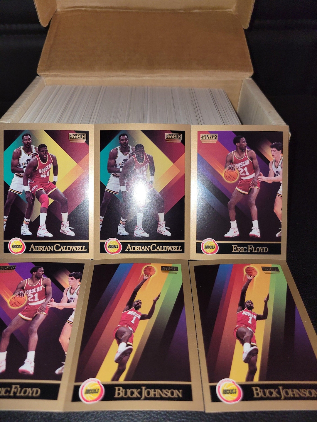 1990 SKYBOX Basketball Cards Untouched in 20 Years All Rarities Remain ...