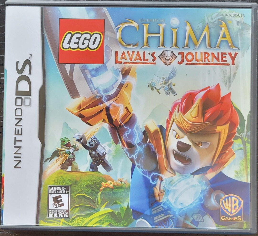 Lego Legends of Chima: Laval's Journey 2004 - Nintendo DS - Handheld ...