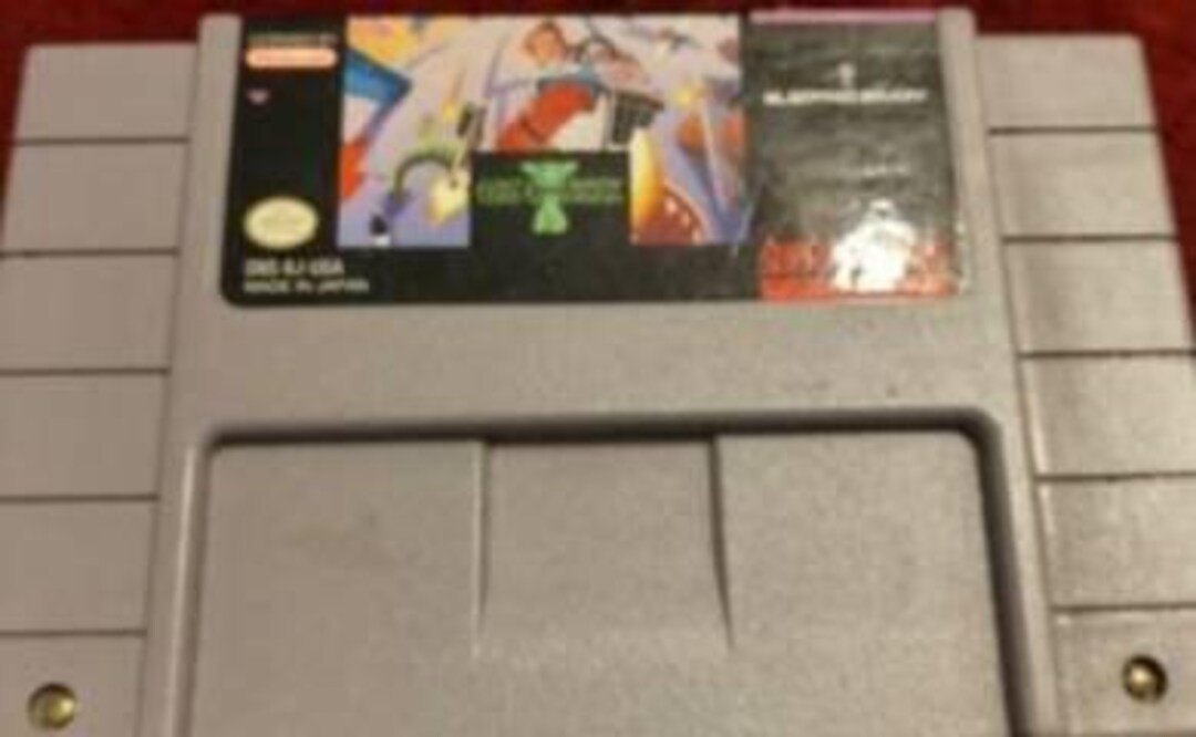Lost Dimensions - SNES - Super Nintendo Ent. System NTSC Cartridge - Etsy