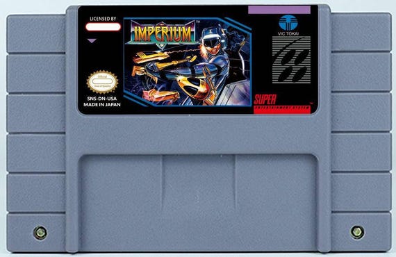 1992 New Imperium - SNES - Classic Arcade Game Super … - Gem