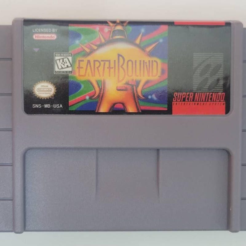 Earthbound - Etsy